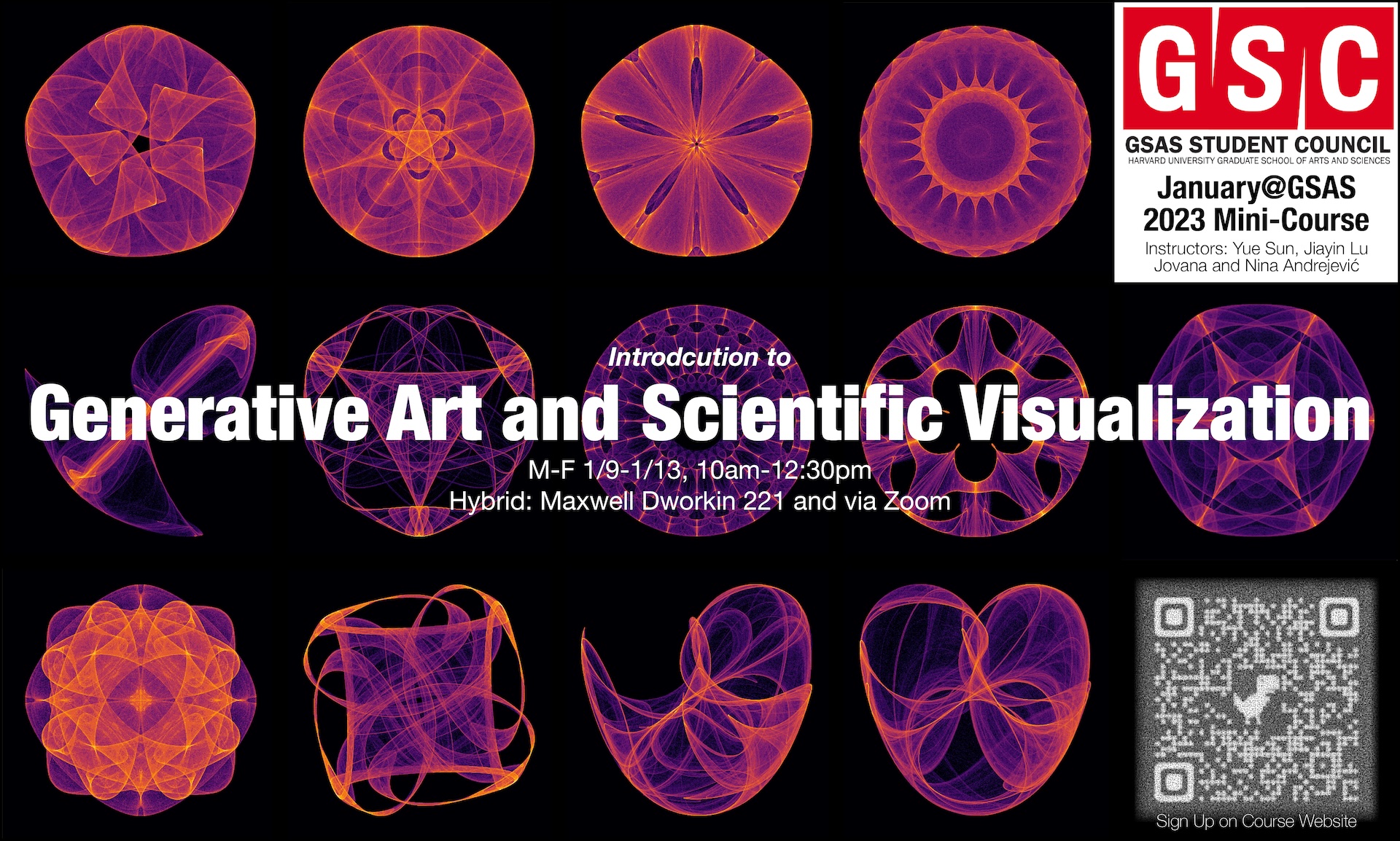 Generative art workshop – Yue Sun